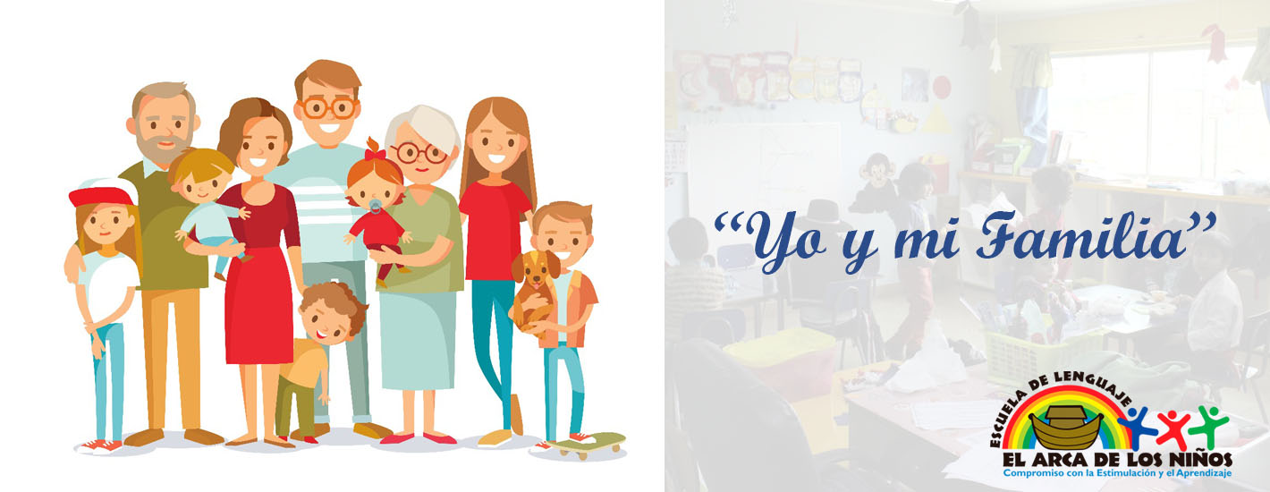 Proyecto del mes: «Yo y mi familia» – El Arca de los Niños